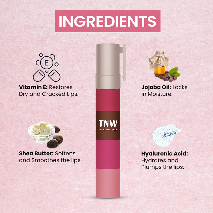 Lipstack- Stackable Lipstick | 4 in 1 – The Natural Wash