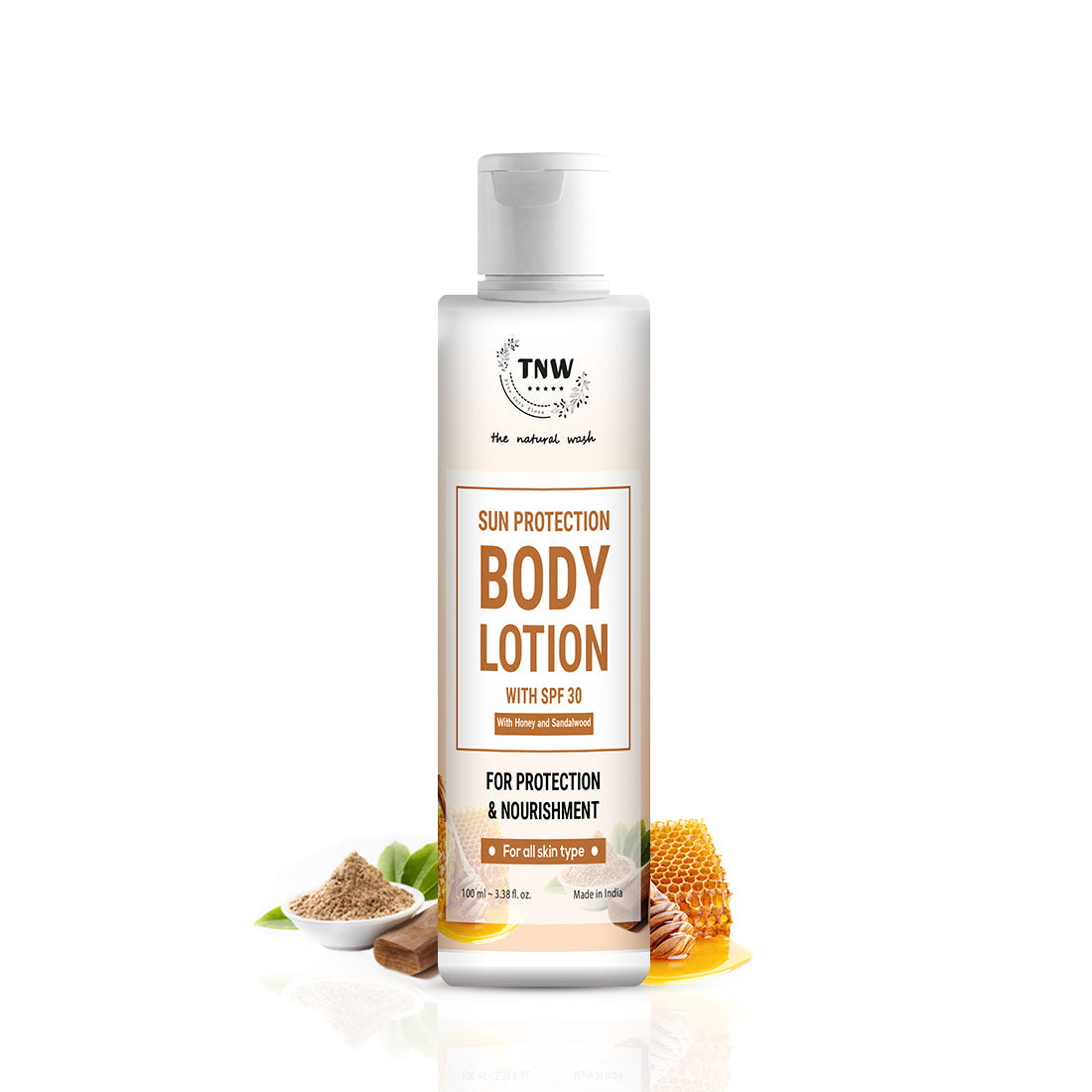 Body Lotion with SPF 30 | TNW- The Natural Wash