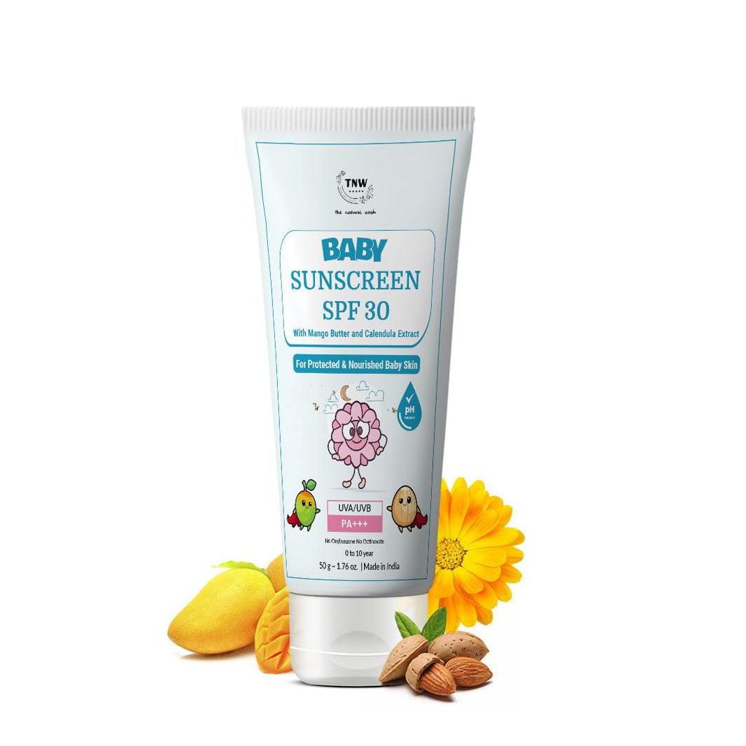 Buy mild and effective baby wash, powder, and cream – The Natural Wash
