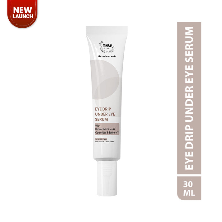 Eye Drip Under Eye Serum | Puffiness & Dark Circle Reduction | 30ml ...