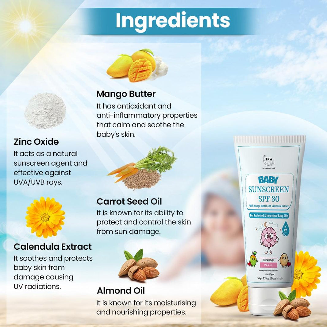 Buy mild and effective baby wash, powder, and cream – The Natural Wash