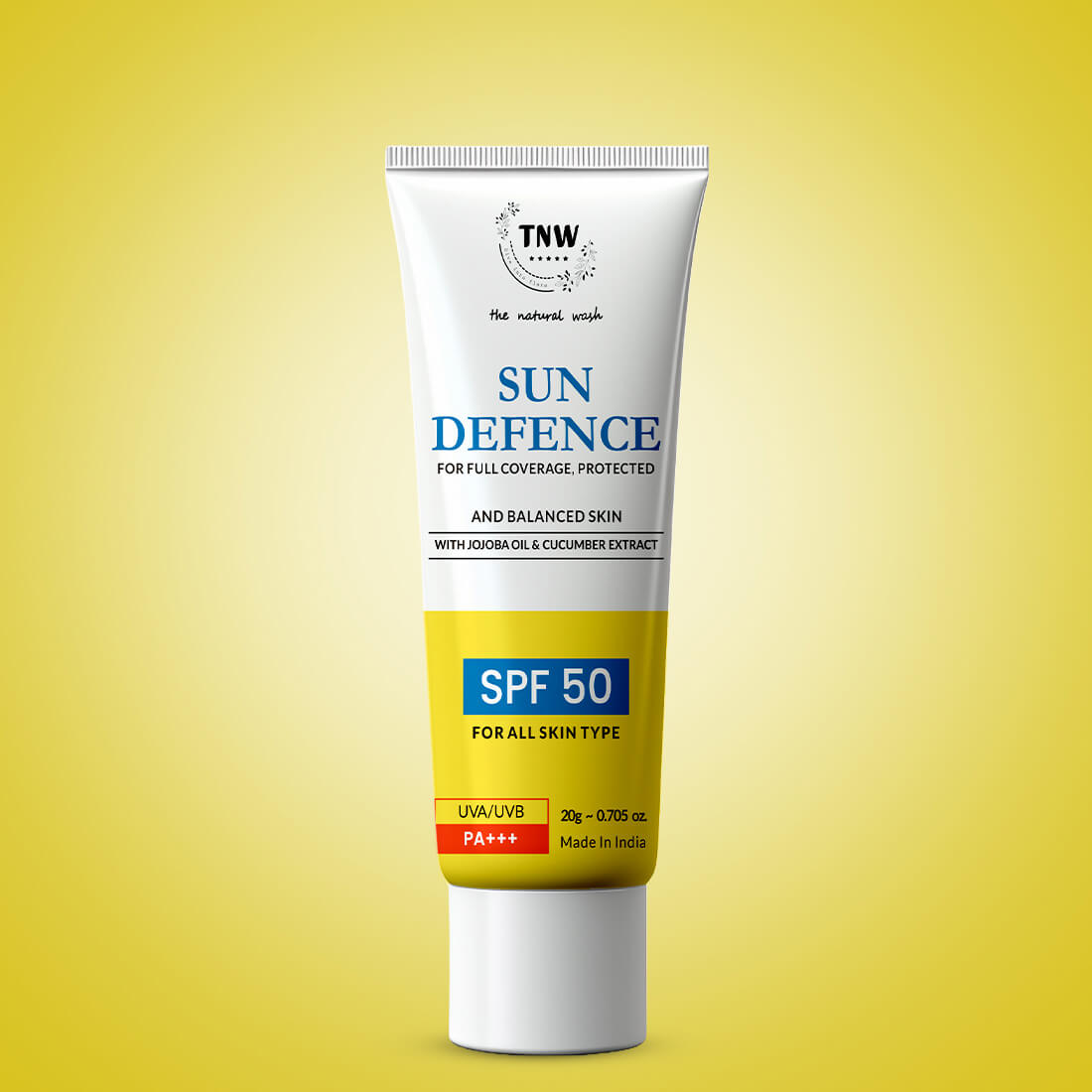Mini SPF Cream | Sun Protection Cream by TNW – The Natural Wash