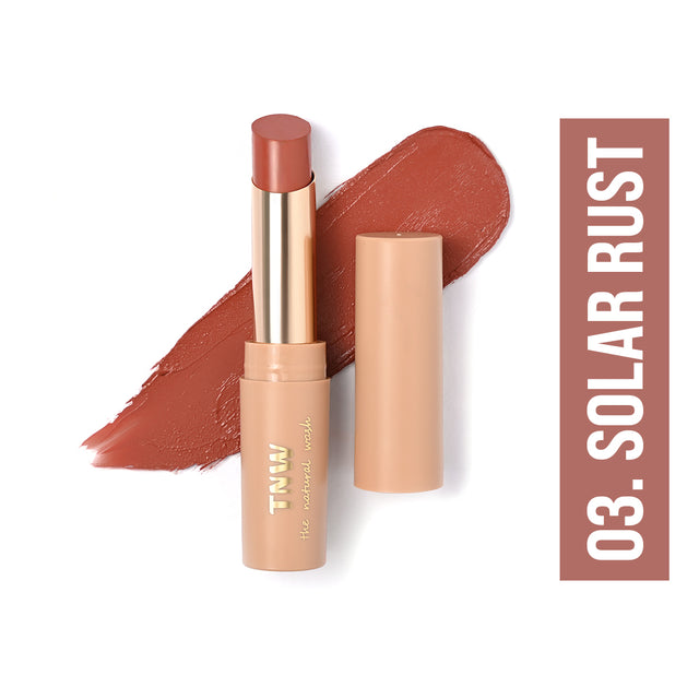 Silky Matte Bullet Lipstick – The Natural Wash
