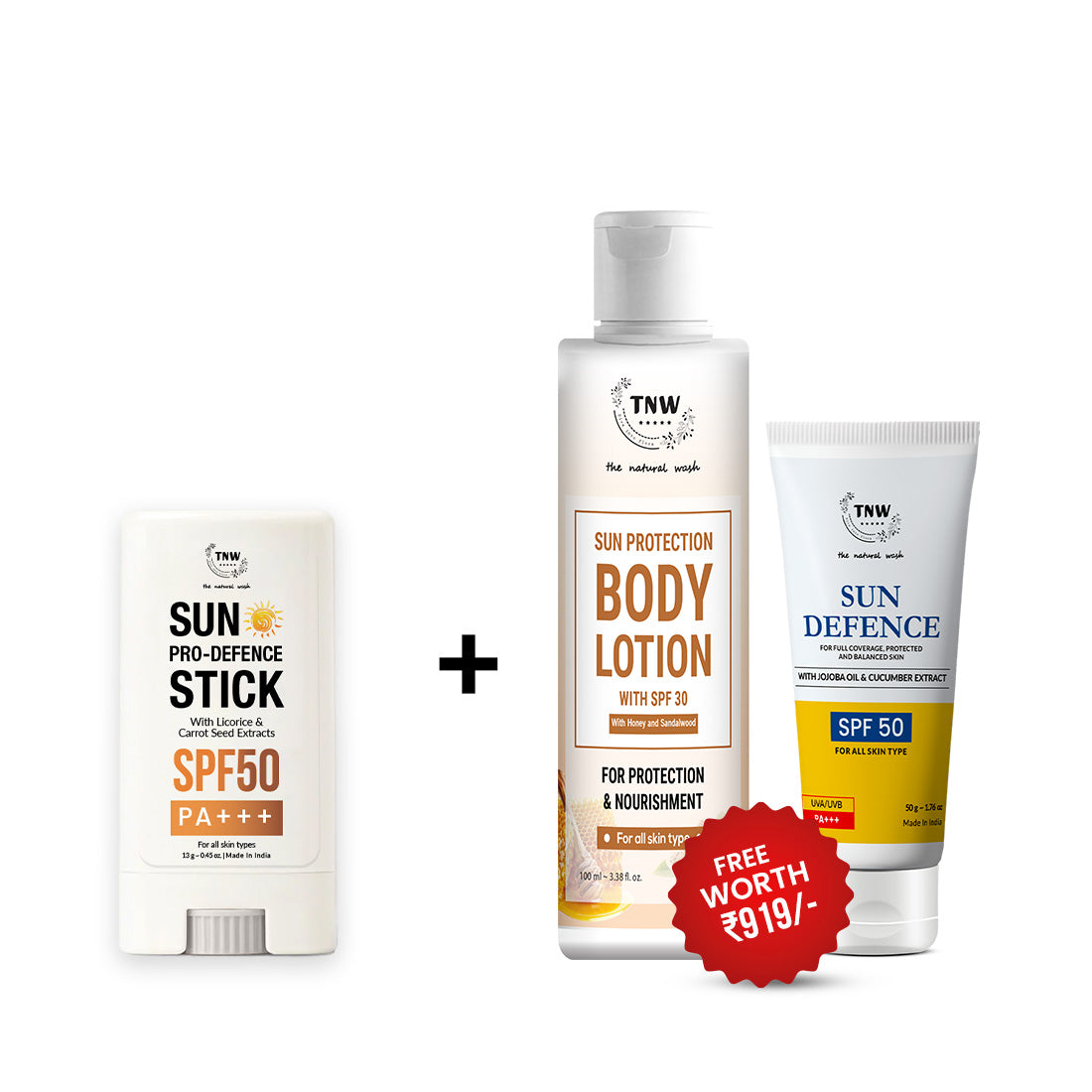 BUY SUN PRO DEFENCE STICK, GET SUN DEFENCE SPF 50 CREAM + SUN PROTECTI ...