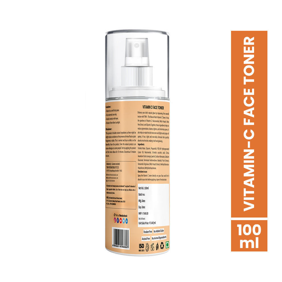 Vitamin C Toner for Glowing Skin – The Natural Wash