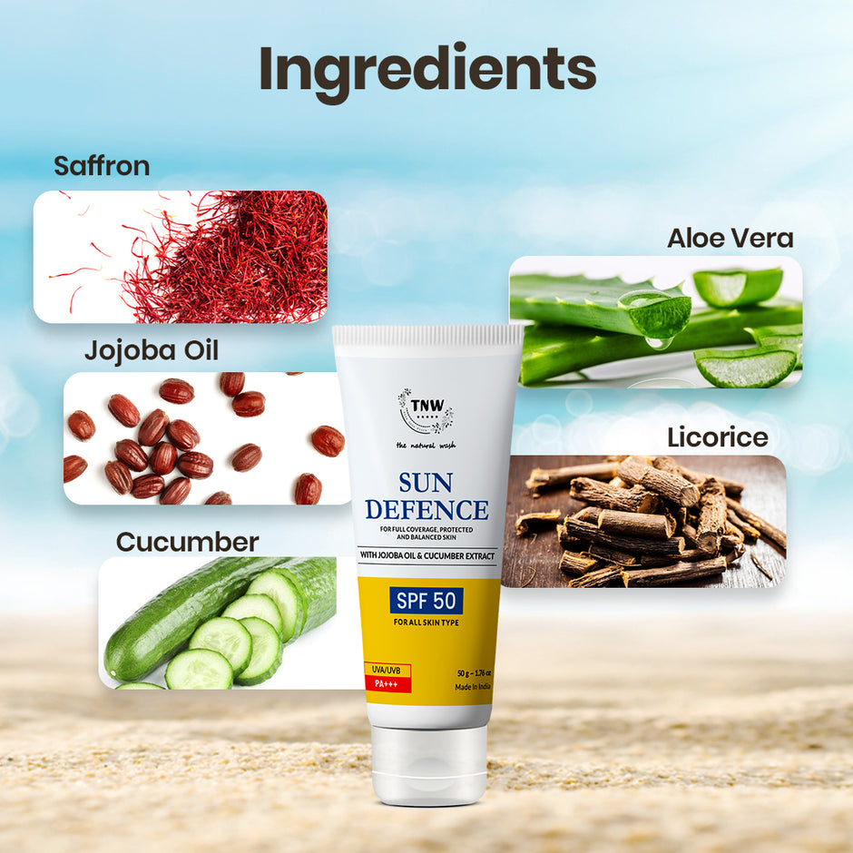 SPF Range – The Natural Wash