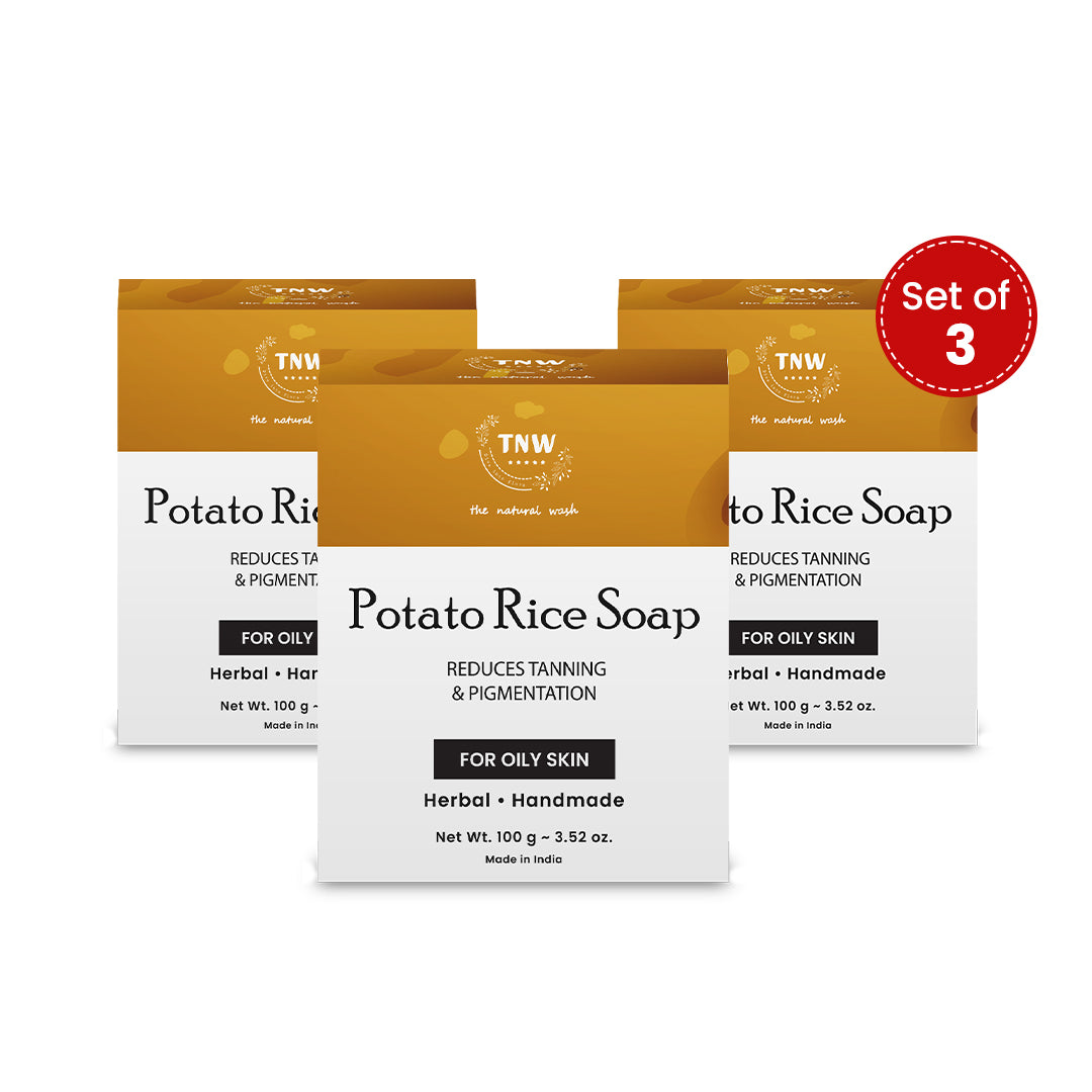 Potato rice soap | Handmade Soap in India – The Natural Wash