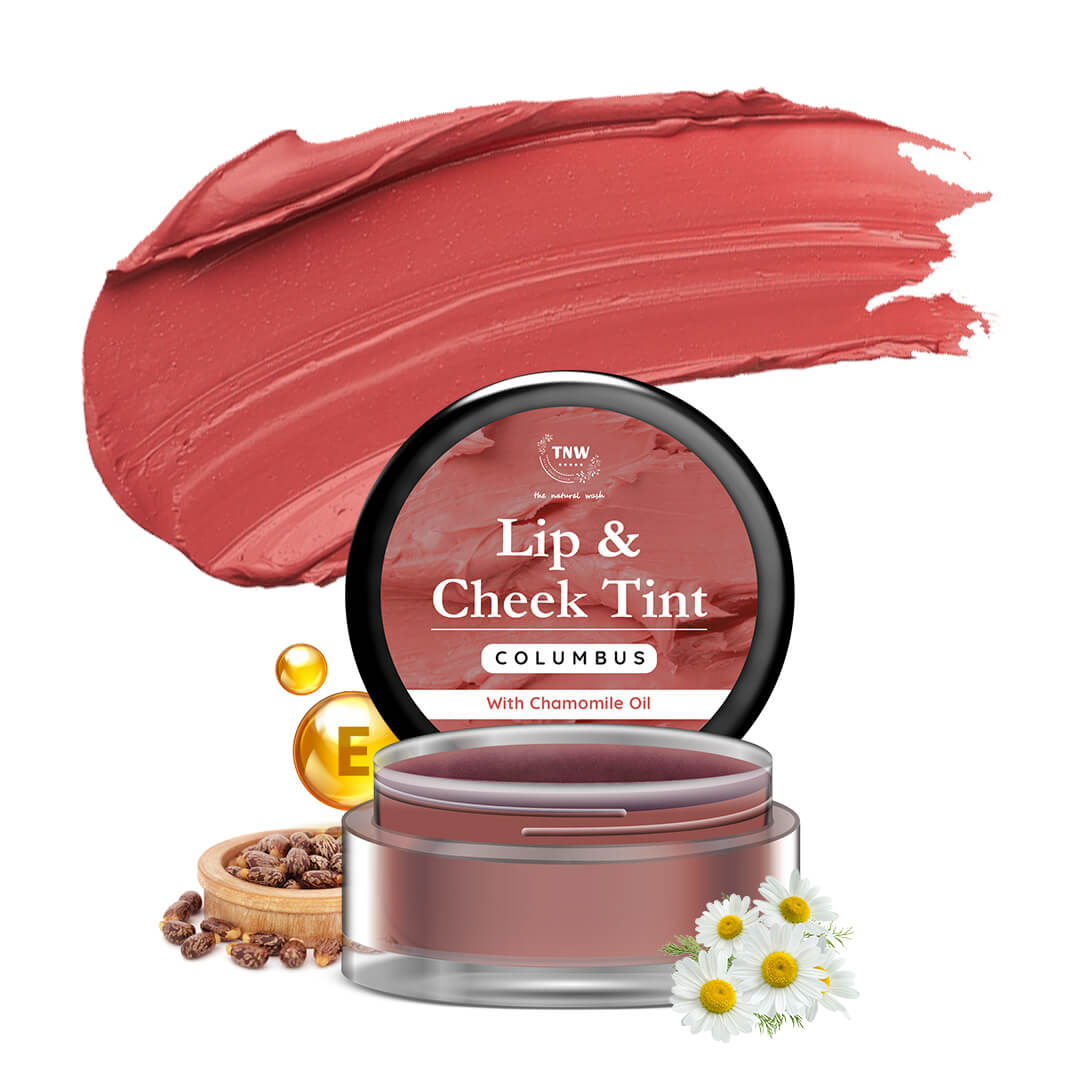 Lip & Cheek Tints | Multipurpose beauty product by TNW – The Natural Wash