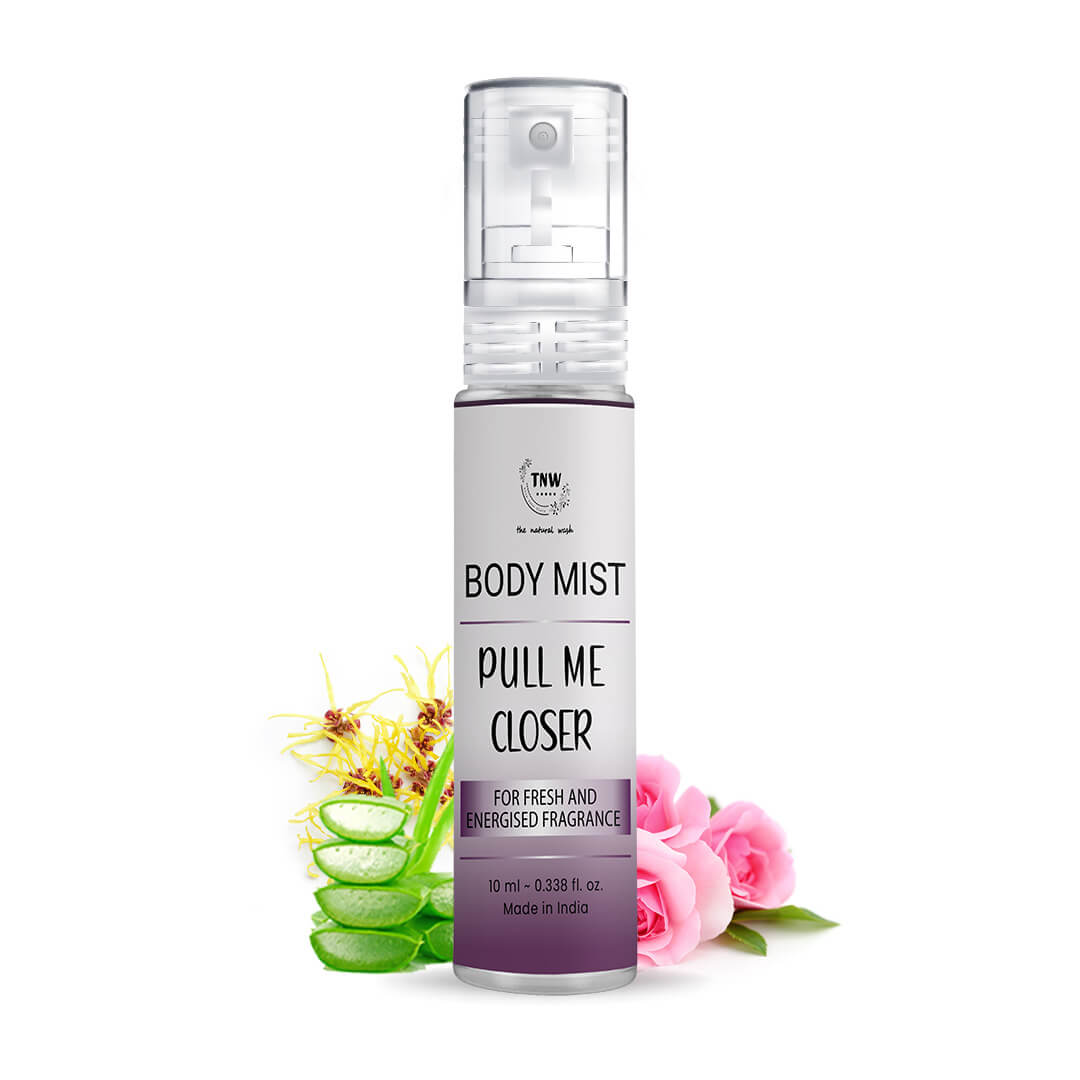 Sweet & Spicy Body Mists For Long Lasting Fragrance – The Natural Wash