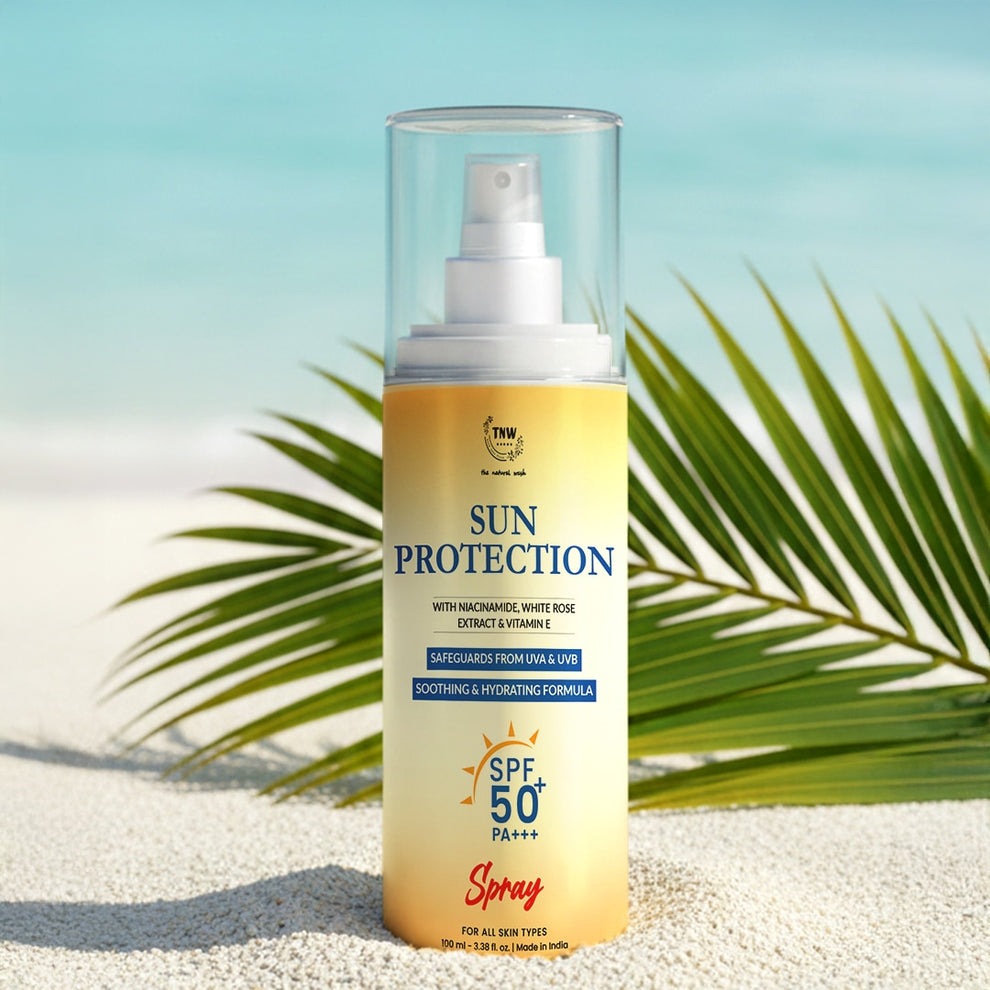 SPF 50 Sunscreen Spray for Easy, Everyday Protection - The Natural Wash