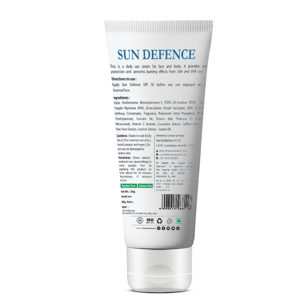 SPF Cream | Sun Protection Cream by TNW – The Natural Wash