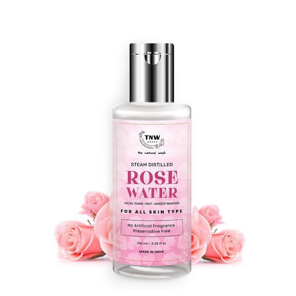 Rose Water | Toners for Skin | Toner by TNW – The Natural Wash