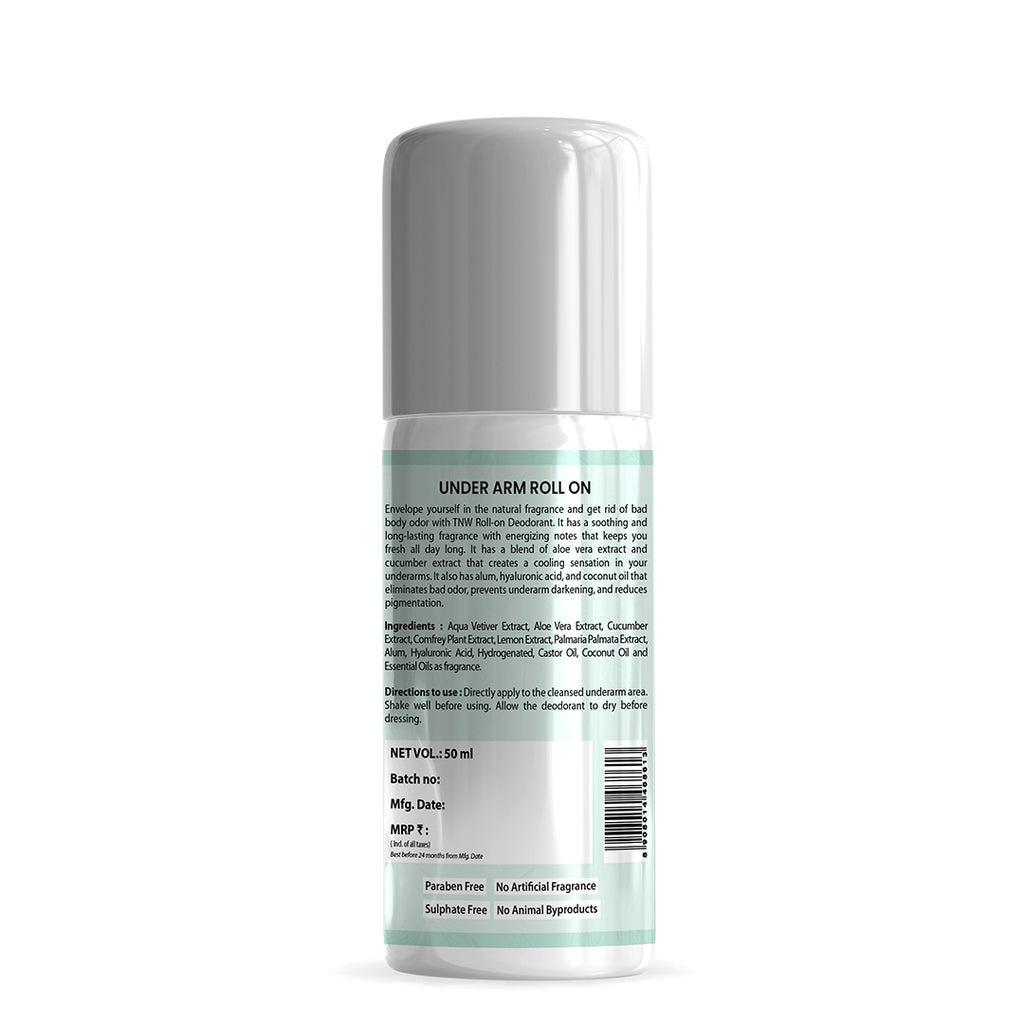 Buy Underarm Roll On for Men and Women | TNW - The Natural Wash